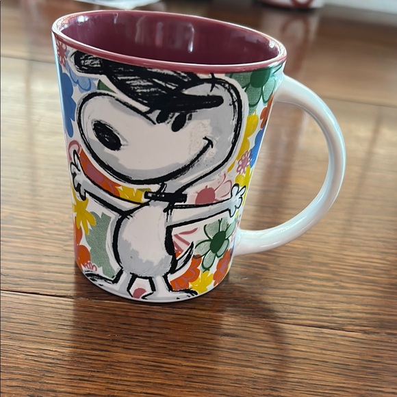 Peanuts | Kitchen | Peanuts Colorful Snoopy Mug Multicolor | Poshmark